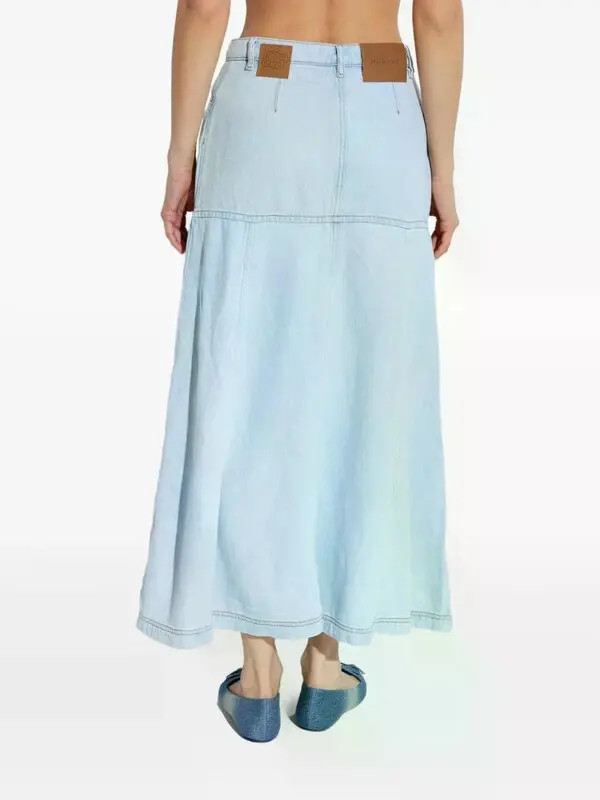 Munthe Tuxya Denim Maxi Skirt