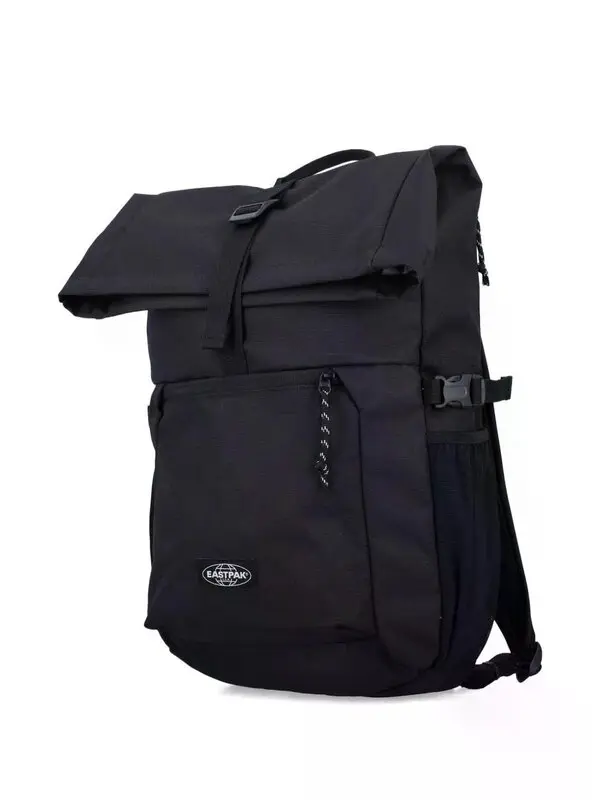 EASTPAK Toproll Pro Folding-top Backpack - Black