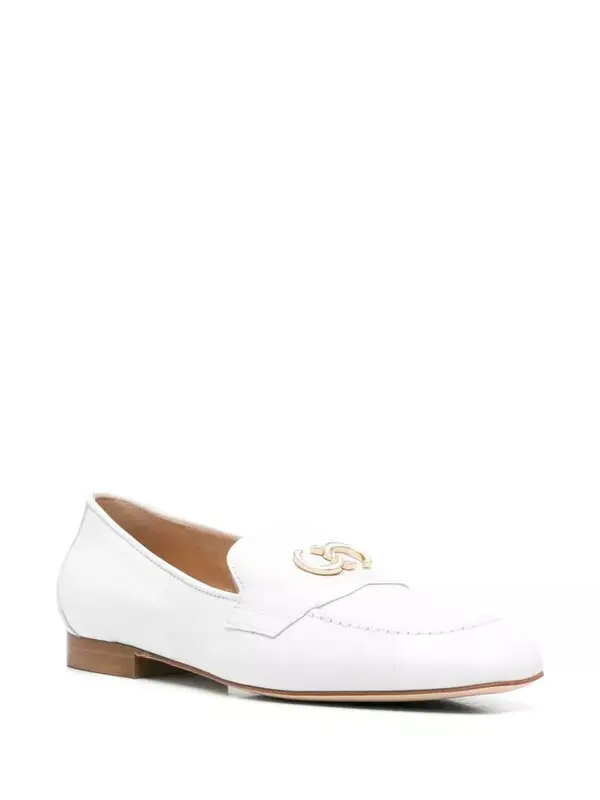 Casadei Leather Loafers