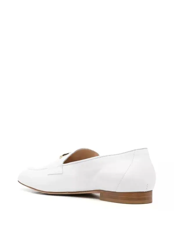 Casadei Leather Loafers