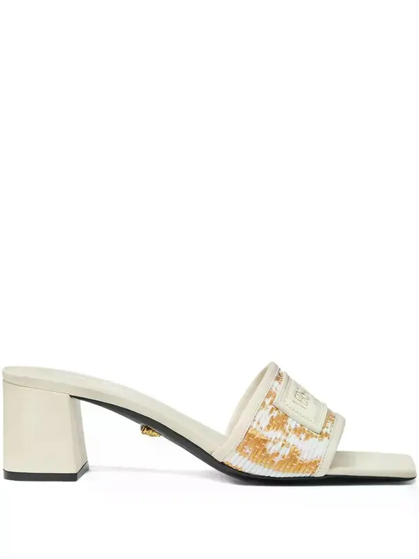 Versace Theia Sandals - White