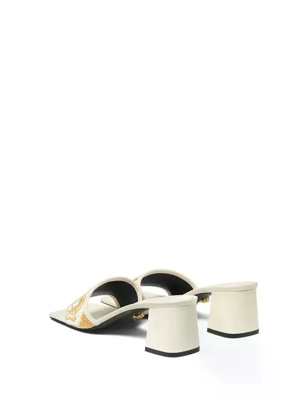 Versace Theia Sandals - White