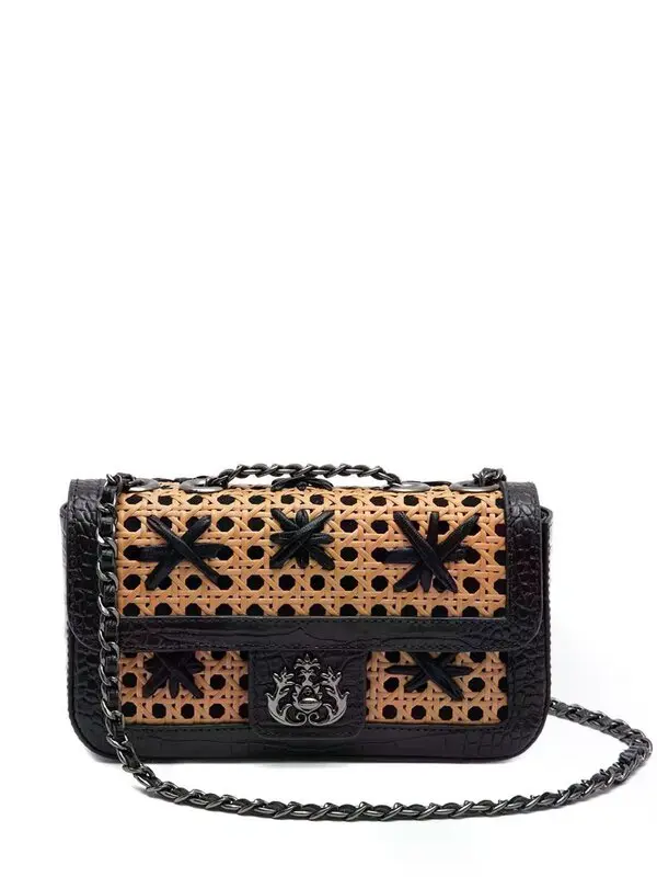 ISLA Anne Woven Shoulder Bag