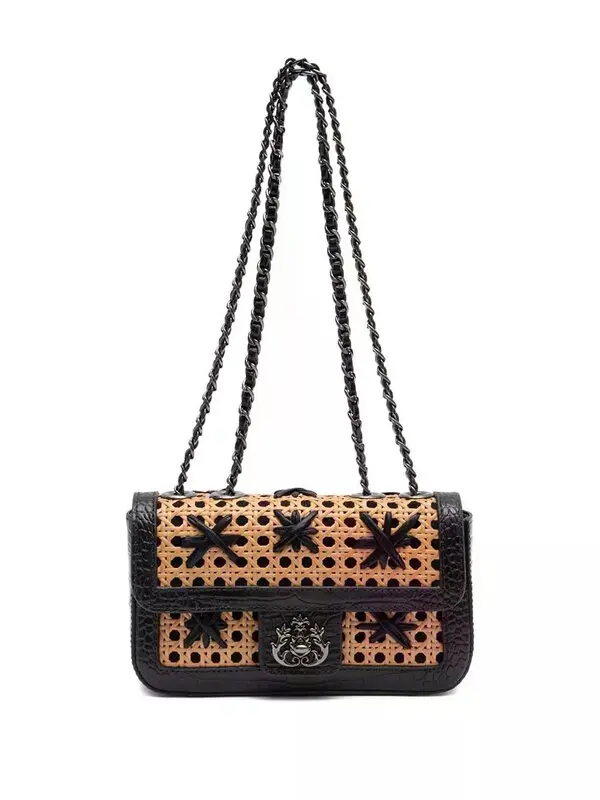 ISLA Anne Woven Shoulder Bag