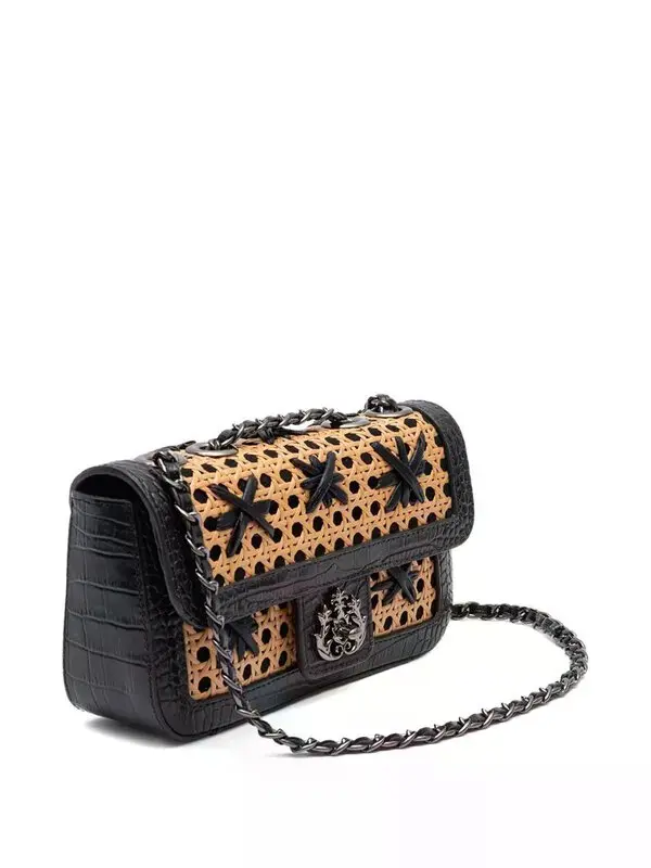 ISLA Anne Woven Shoulder Bag