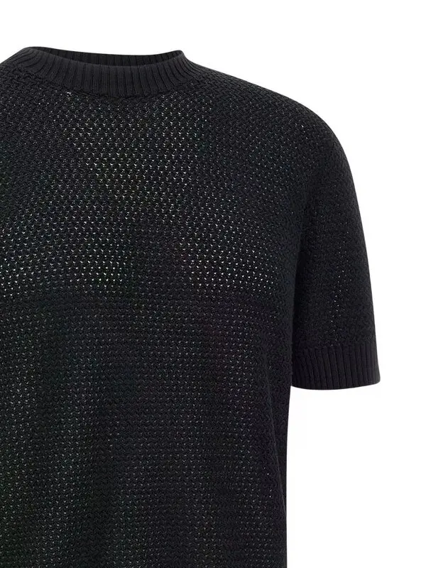 FILIPPO DE LAURENTIIS Short-sleeve Sweater