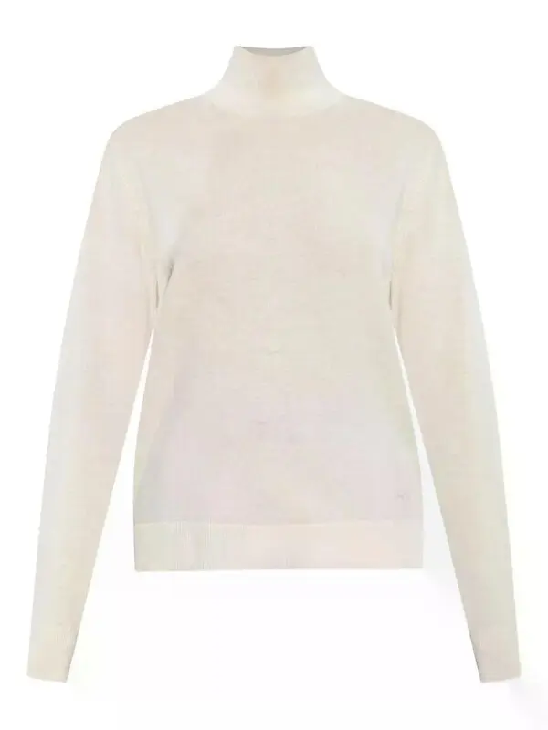 Munthe Merino-wool High-neck Sweater