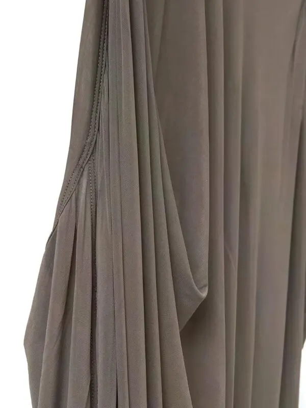 Rick Owens Asymmetrical Draped Tank Top