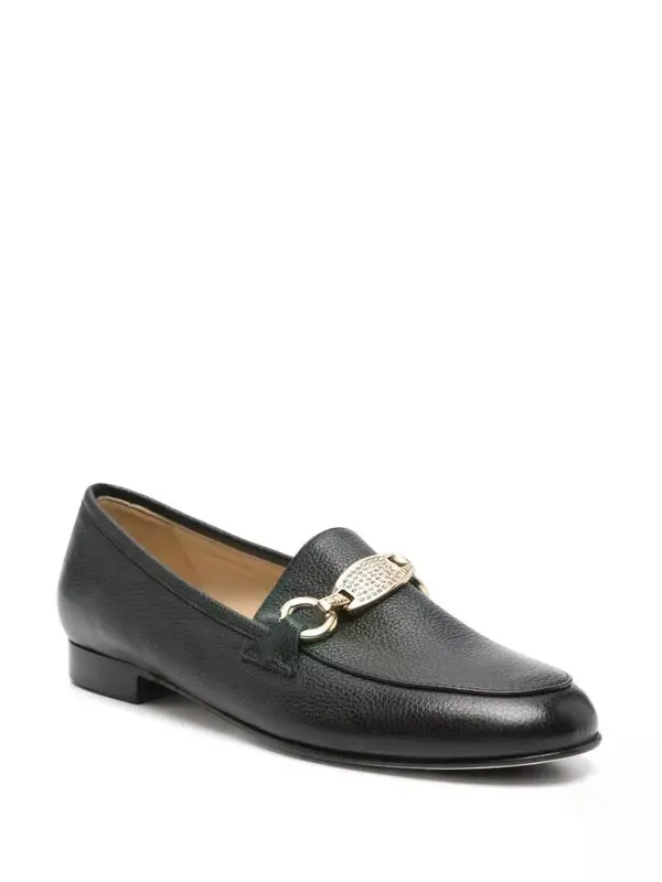 Casadei Leather Loafers