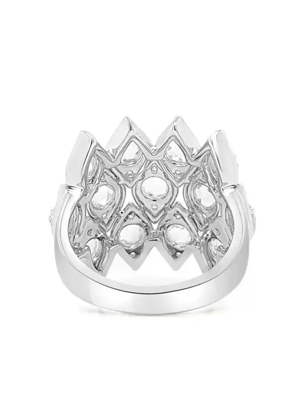 HYT JEWELRY 18k White Gold Diamond Ring