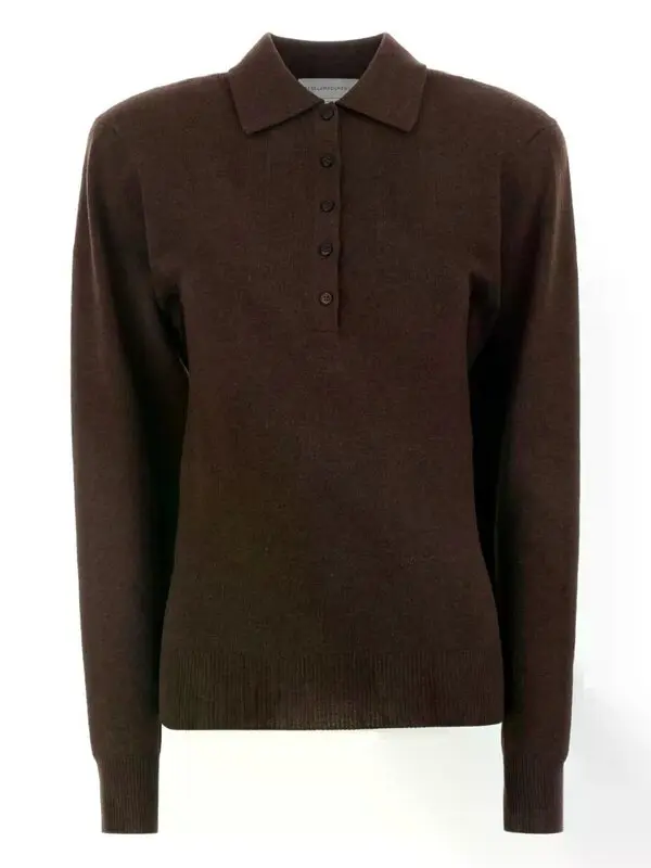 Stella McCartney Long-sleeved Polo Top