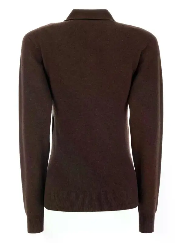 Stella McCartney Long-sleeved Polo Top