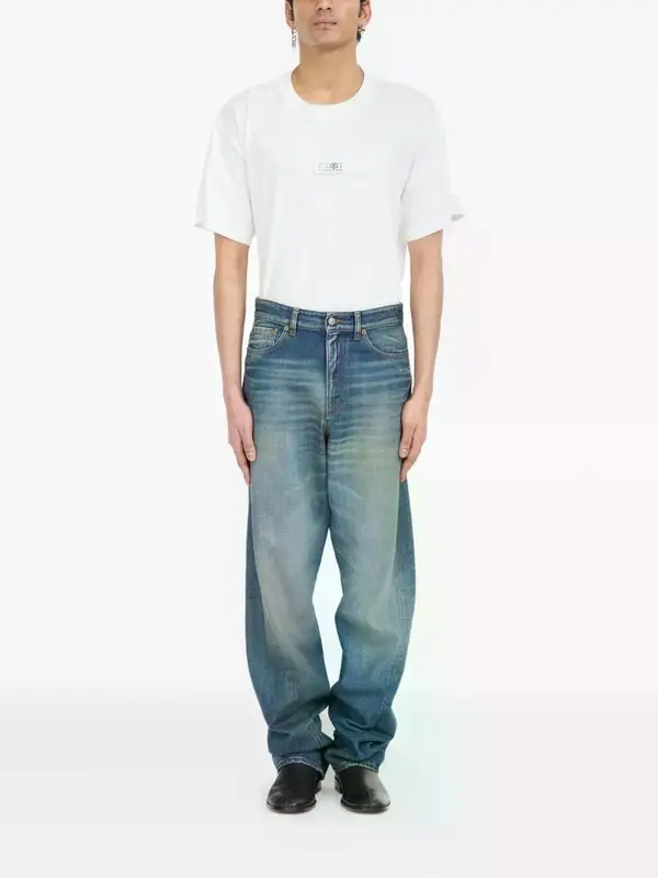 MAISON MARGIELA Cotton Jeans