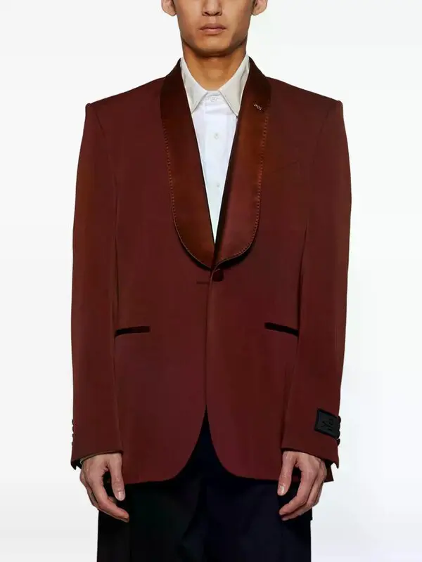 Givenchy Shawl-lapel Blazer