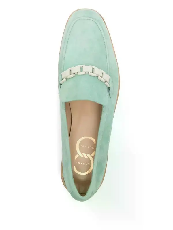 Casadei Suede Loafers