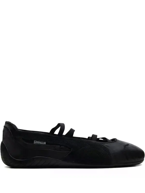 PUMA Speedcat Ballet Satin Sneakers - Black