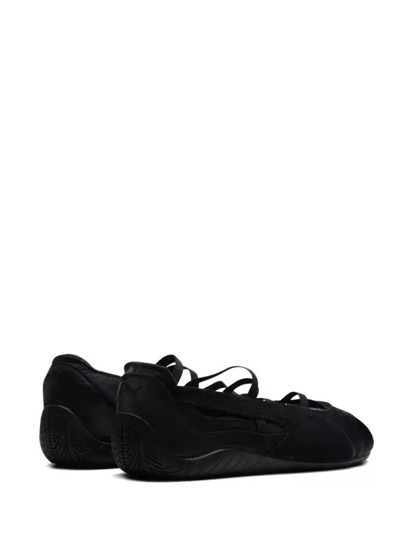 PUMA Speedcat Ballet Satin Sneakers - Black