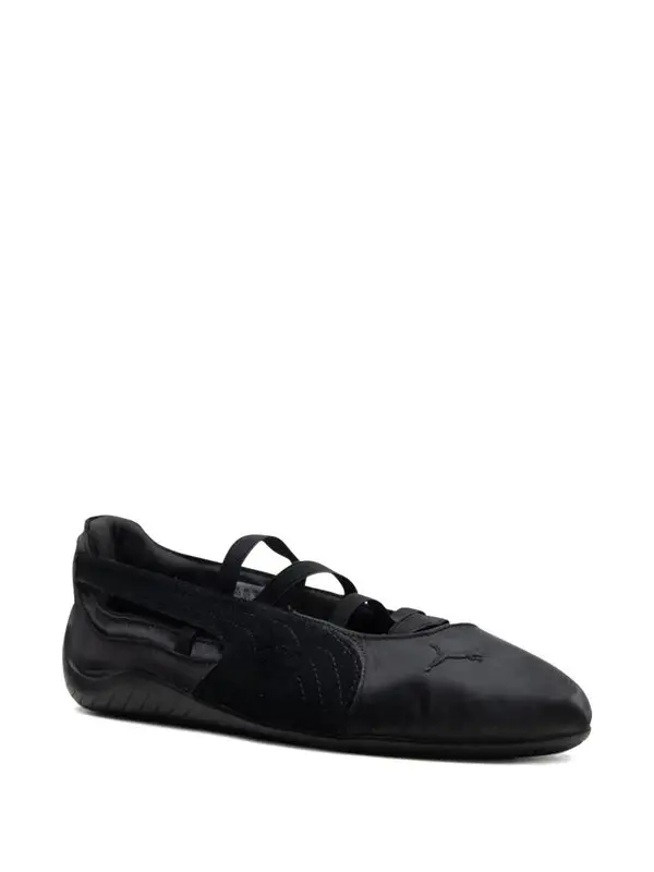 PUMA Speedcat Ballet Satin Sneakers - Black