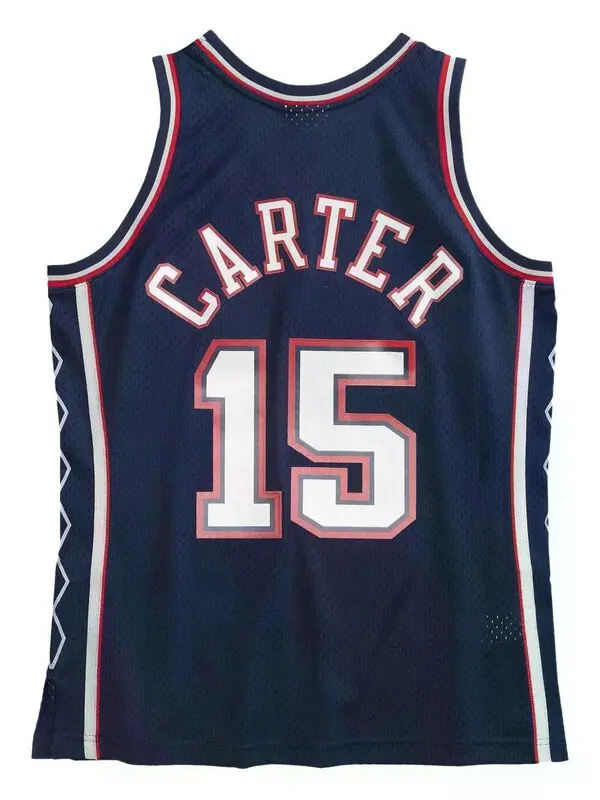 Mitchell & Ness Nba Nj Nets 06 Vince Carter Swingman Tank Top - Blue