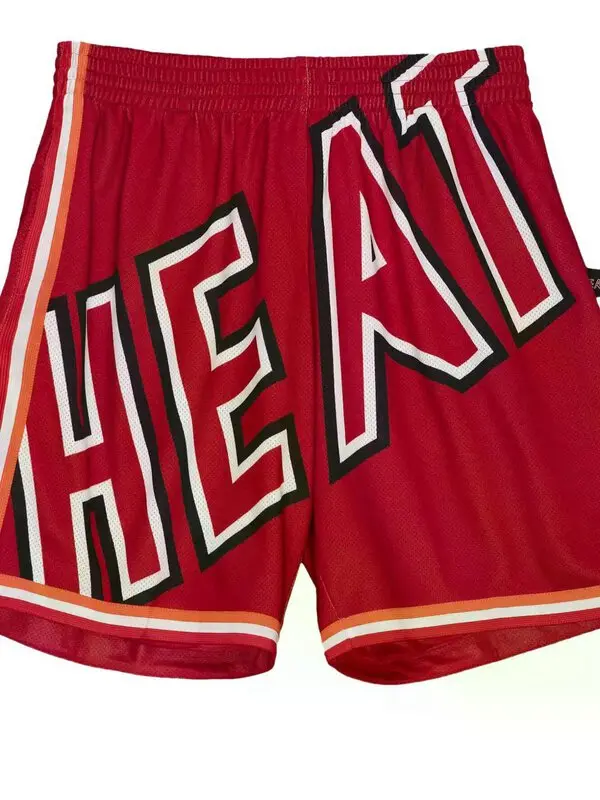 Mitchell & Ness Miami Heat Blown Out Shorts