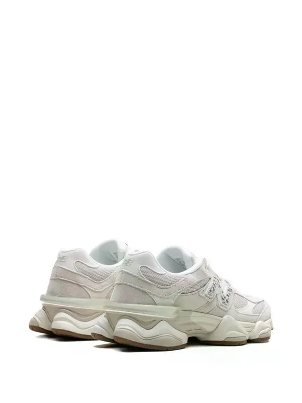 NEW BALANCE 9060 Sea Salt/leopard Print Sneakers - White