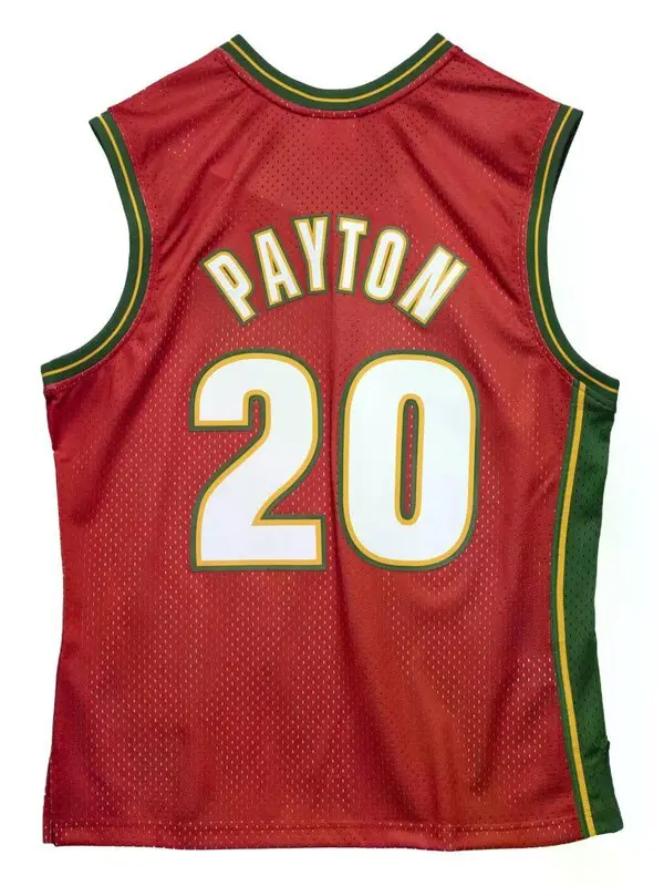 Mitchell & Ness X Nba Seattle Supersonics 1999 Gary Payton Swingman Tank Top - Red