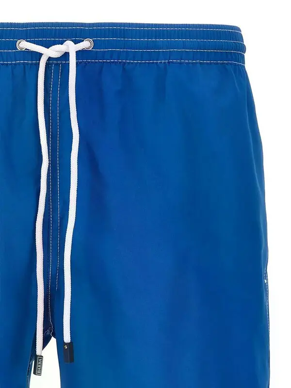BARBA NAPOLI Swim Shorts - Blue