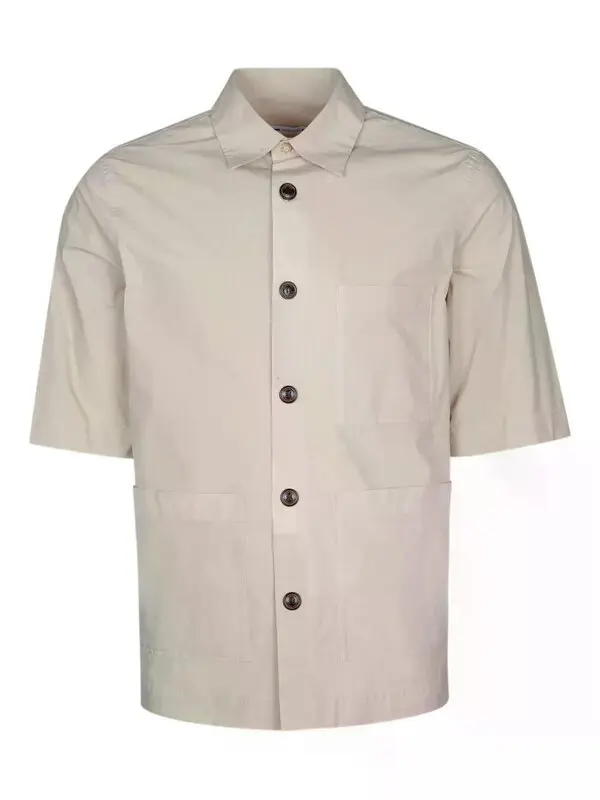 Jacob Cohen Short-sleeved Button-up Shirt