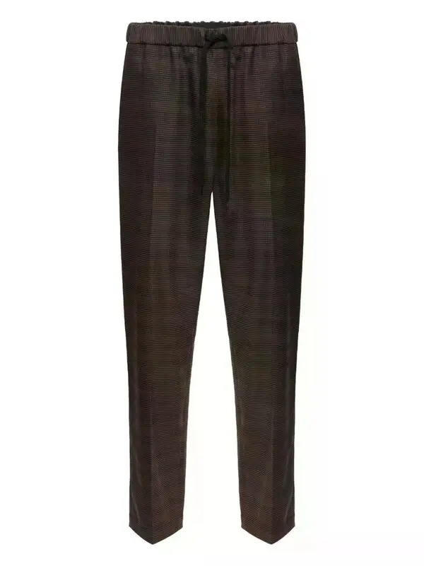 MAISON MARGIELA Checked Trousers