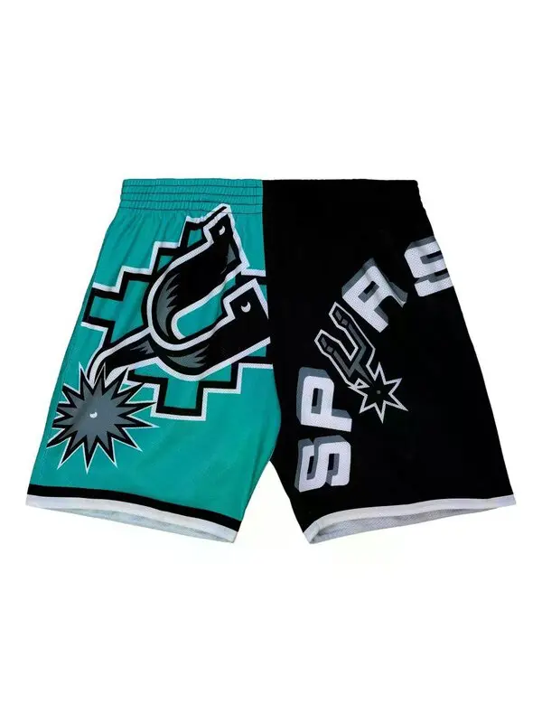 Mitchell & Ness San Antonio Spurs Big Face 5.0 Shorts