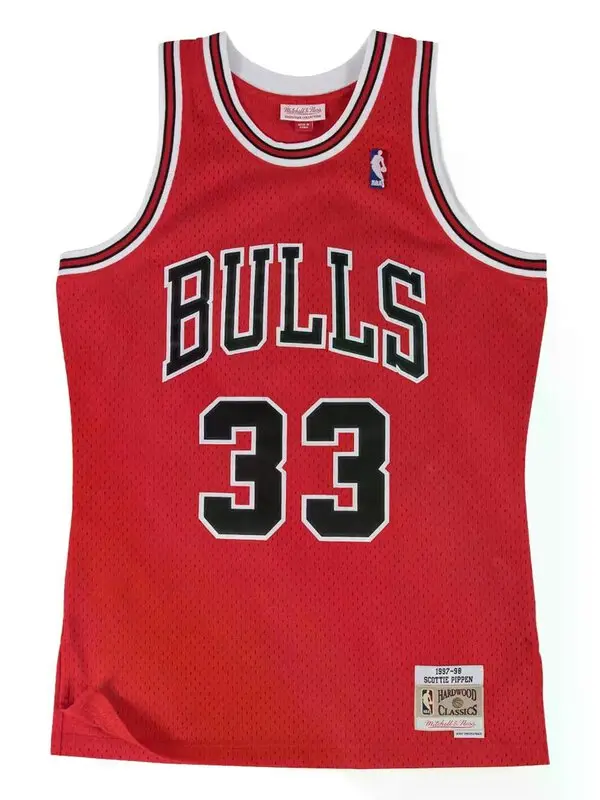 Mitchell & Ness Nba Swingman Road Jersey Bulls Tank Top