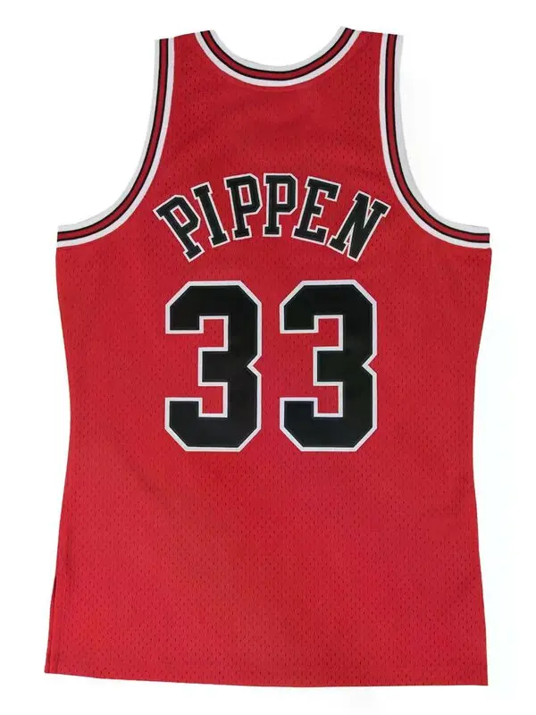Mitchell & Ness Nba Swingman Road Jersey Bulls Tank Top