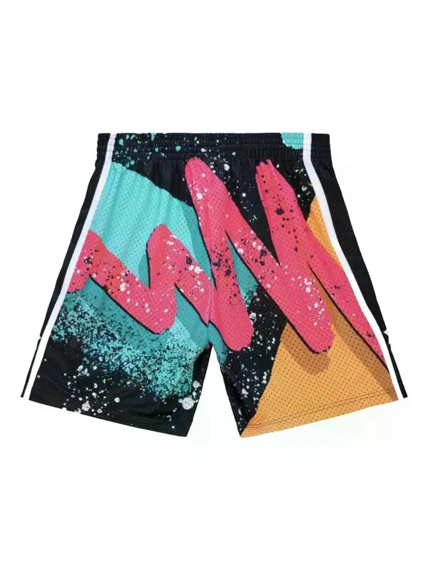 Mitchell & Ness Nba San Antonio Spurs 1998 Hyper Hoops Shorts