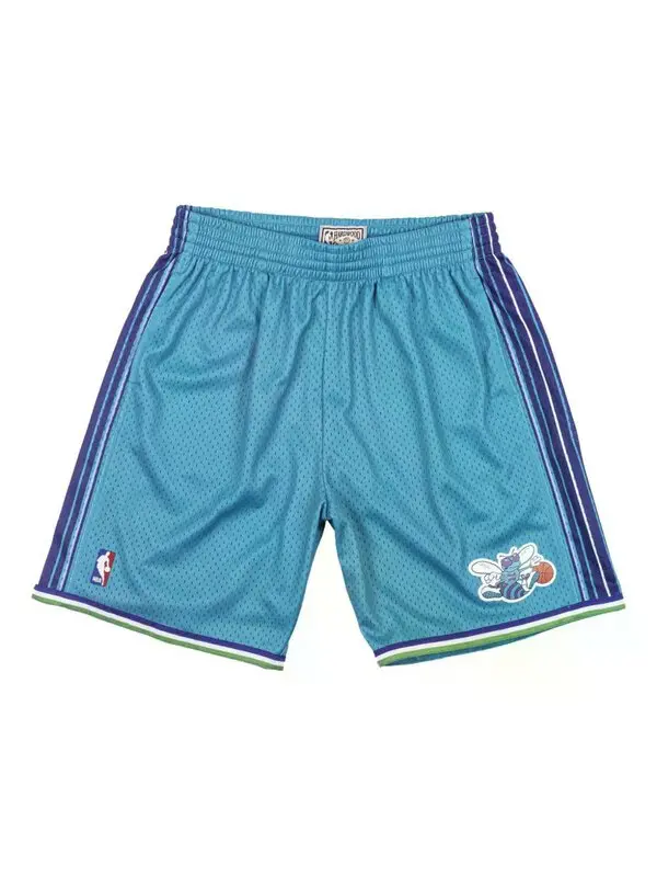 Mitchell & Ness Nba Charlotte Hornets 99-00 Swingman Shorts - Blue