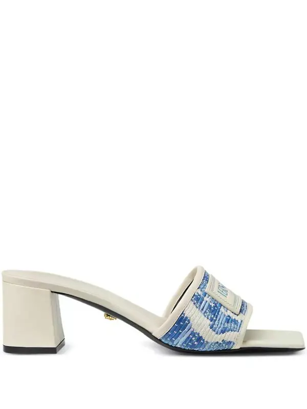 Versace Theia Sandals - White