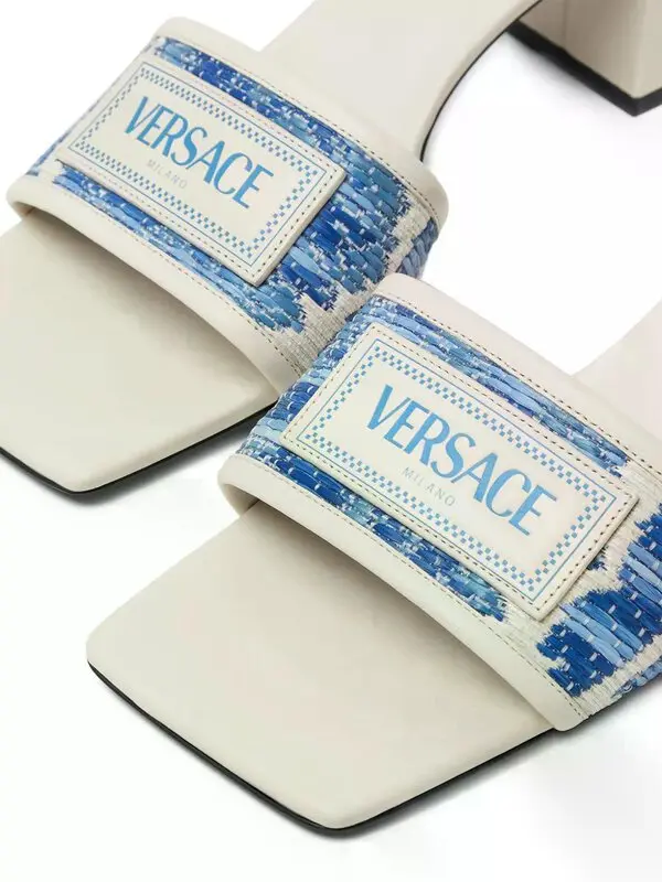 Versace Theia Sandals - White