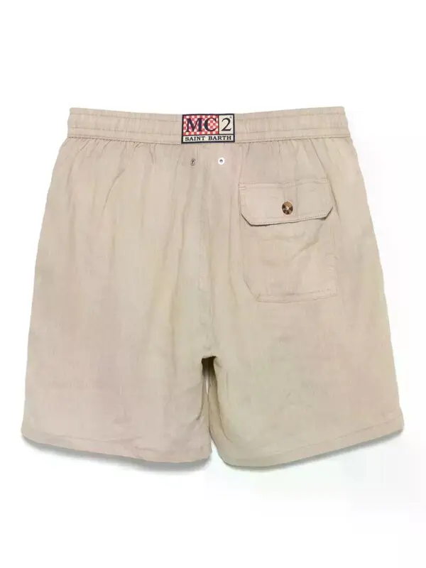 MC2 SAINT BARTH Jersey Swim Shorts