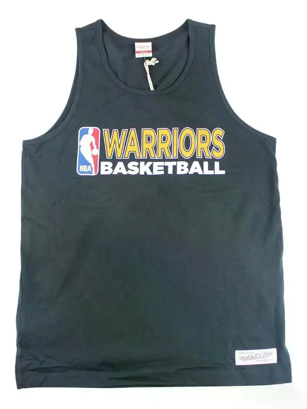 Mitchell & Ness Nba Golden State Warriors Tank Top