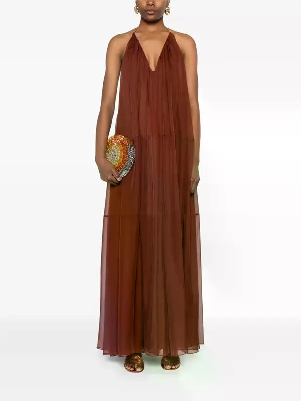 Retrofete Jersey Maxi Dress