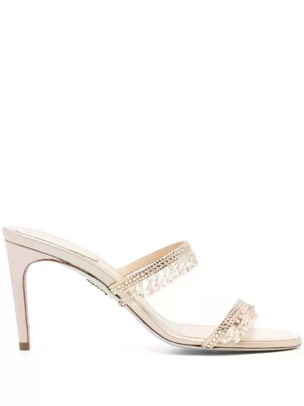 Rene Caovilla 90mm Chandelier Sandals