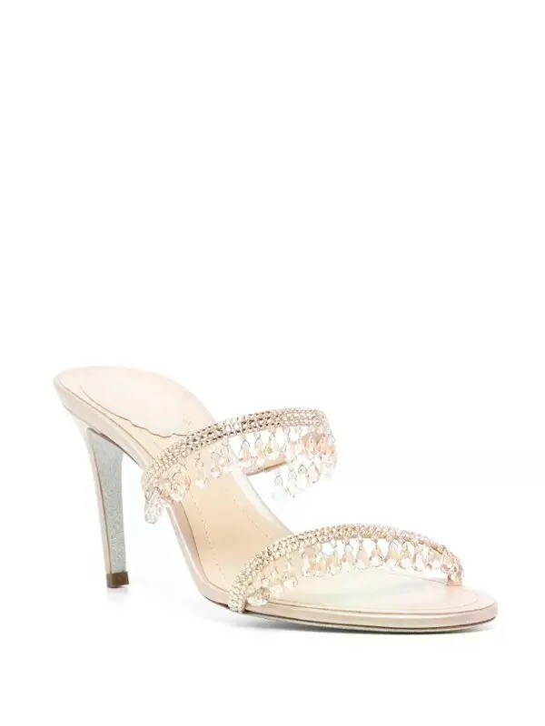 Rene Caovilla 90mm Chandelier Sandals