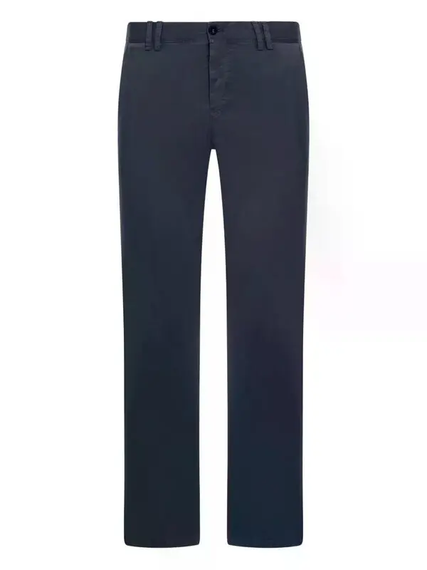 PT TORINO Straight-leg Trousers - Blue