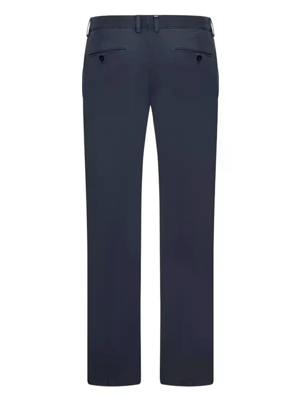 PT TORINO Straight-leg Trousers - Blue