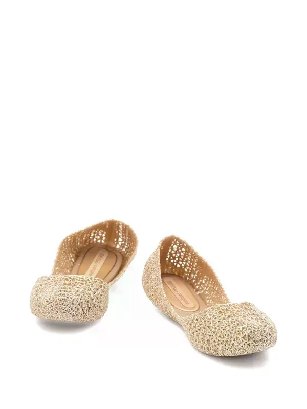 Melissa Campana Ballet Flats - Neutrals