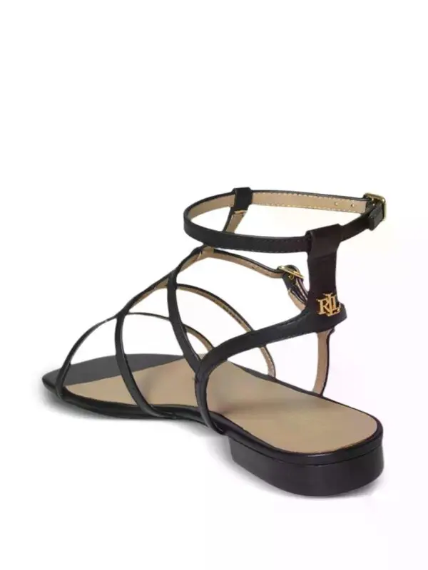 Ralph Lauren Everley Flat Sandals
