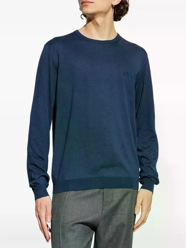Giorgio Armani Crew-neck Sweater