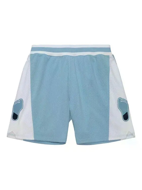Mitchell & Ness Ncaa North Carolina Tarheels 1983 Shorts - Blue