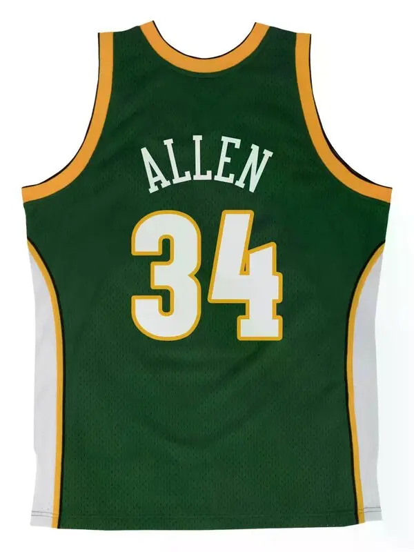 Mitchell & Ness X Nba Seattle Supersonics 2006 Ray Allen Swingman Tank Top