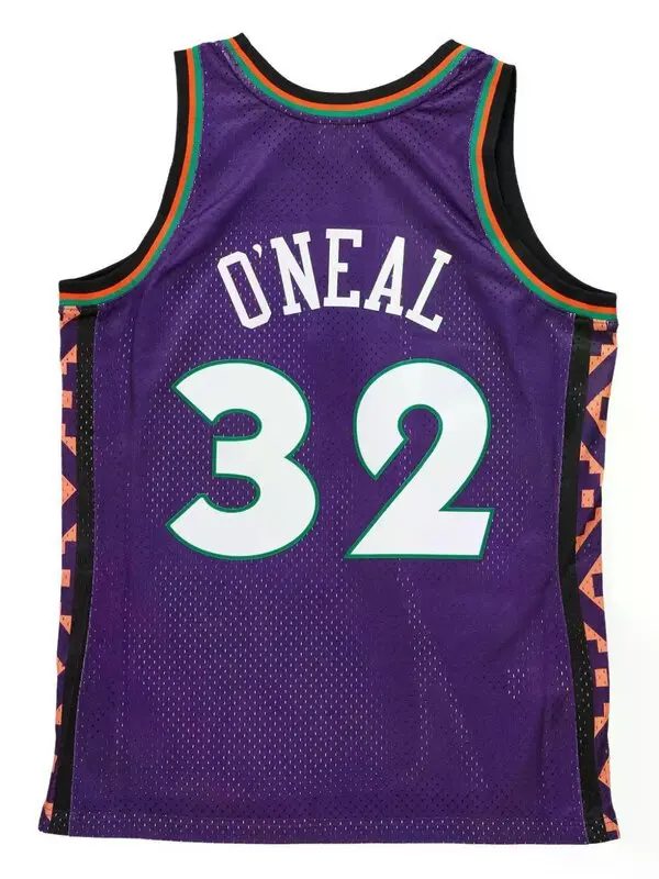 Mitchell & Ness Nba All Star 1995 Shaquille O'neal Swingman Tank Top - Purple