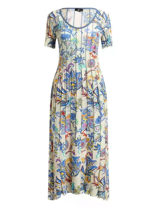 Etro Printed Dress